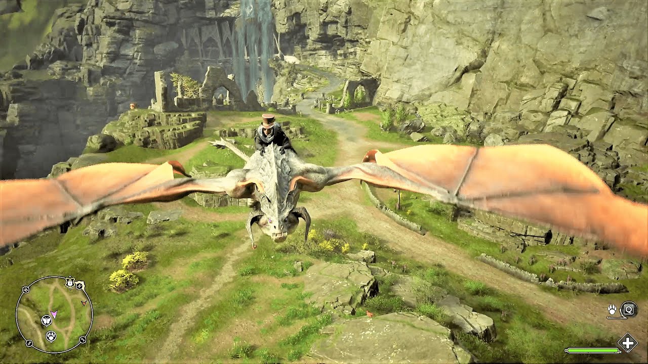 HOW TO RIDE A DRAGON IN HOGWARTS LEGACY - YouTube