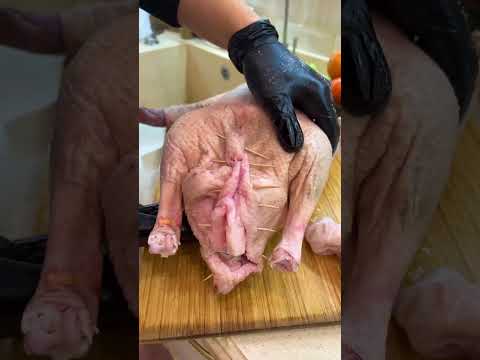 самый вкусный рецепт гуся