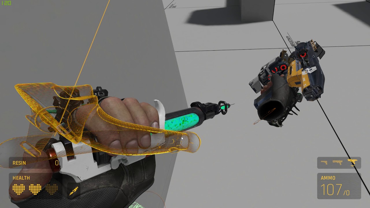 Half Life Alyx Workshop Combine Combat Encounter by Half Life Alyx Team ...