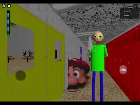 Neil Bossfight Remastered Roblox (Raldi EPIKHOUSE!1!1!!) - YouTube