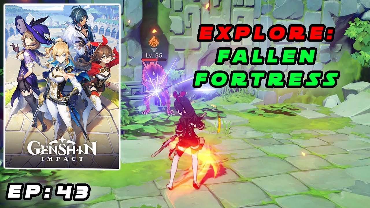 Explore: Fallen Fortress (EP:43) - Genshin Impact - YouTube