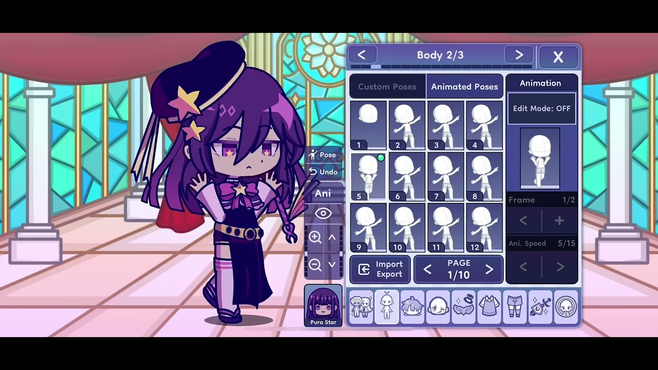 Gacha life 2 animation test - YouTube