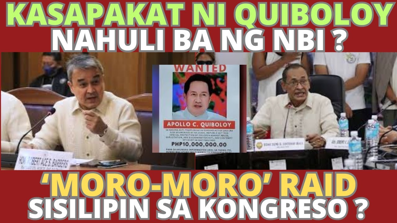 Kasapakat ni Apollo Quiboloy nahuli ba ng NBI ? 'Moro-moro' raid sa ...