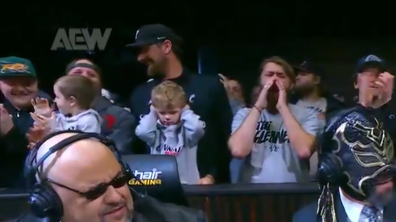 The Greatest AEW Fan EVER! #AEW #TonyKhan #AEWDynamite - YouTube
