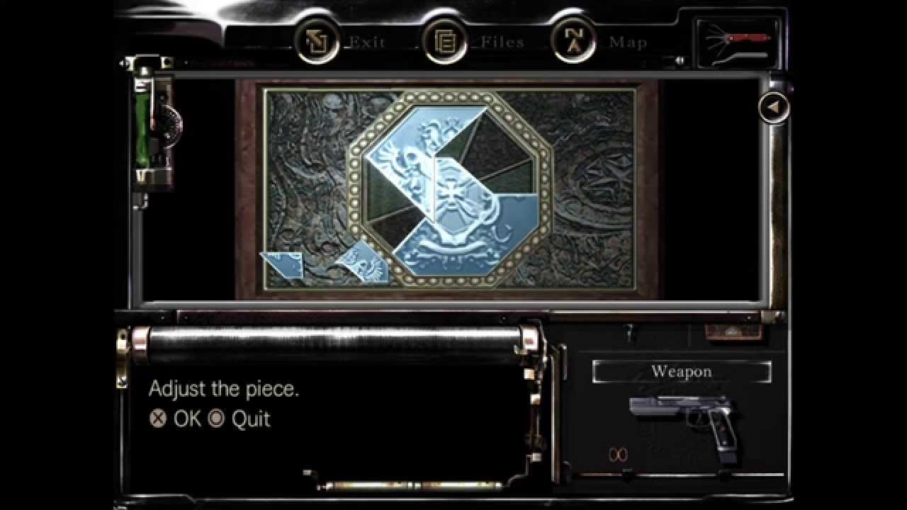 Resident Evil HD Remake Solve the Jewelry Box puzzle and obtain the ...