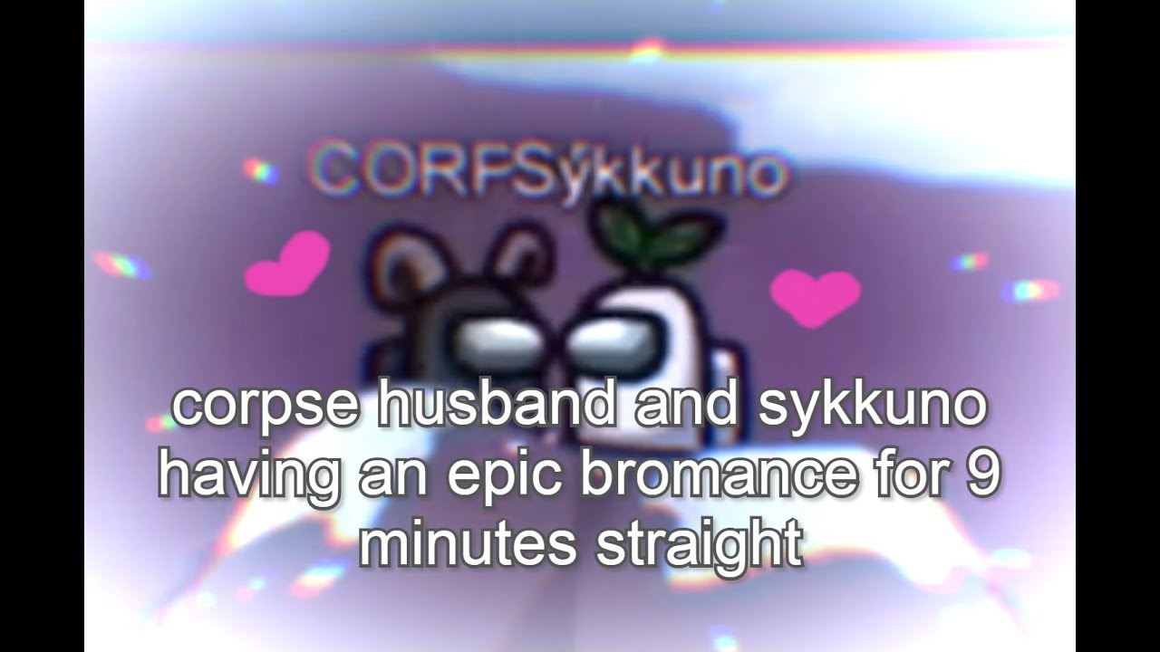 corpse husband and sykkuno having an epic bromance for 9 minutes ...