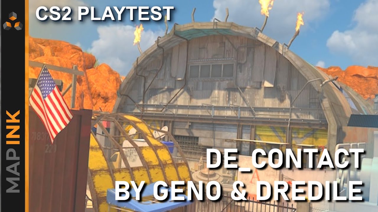 Contact By Geno & Dredile | (Mapcore contest) 2nd CS2 MapINK Playtest ...