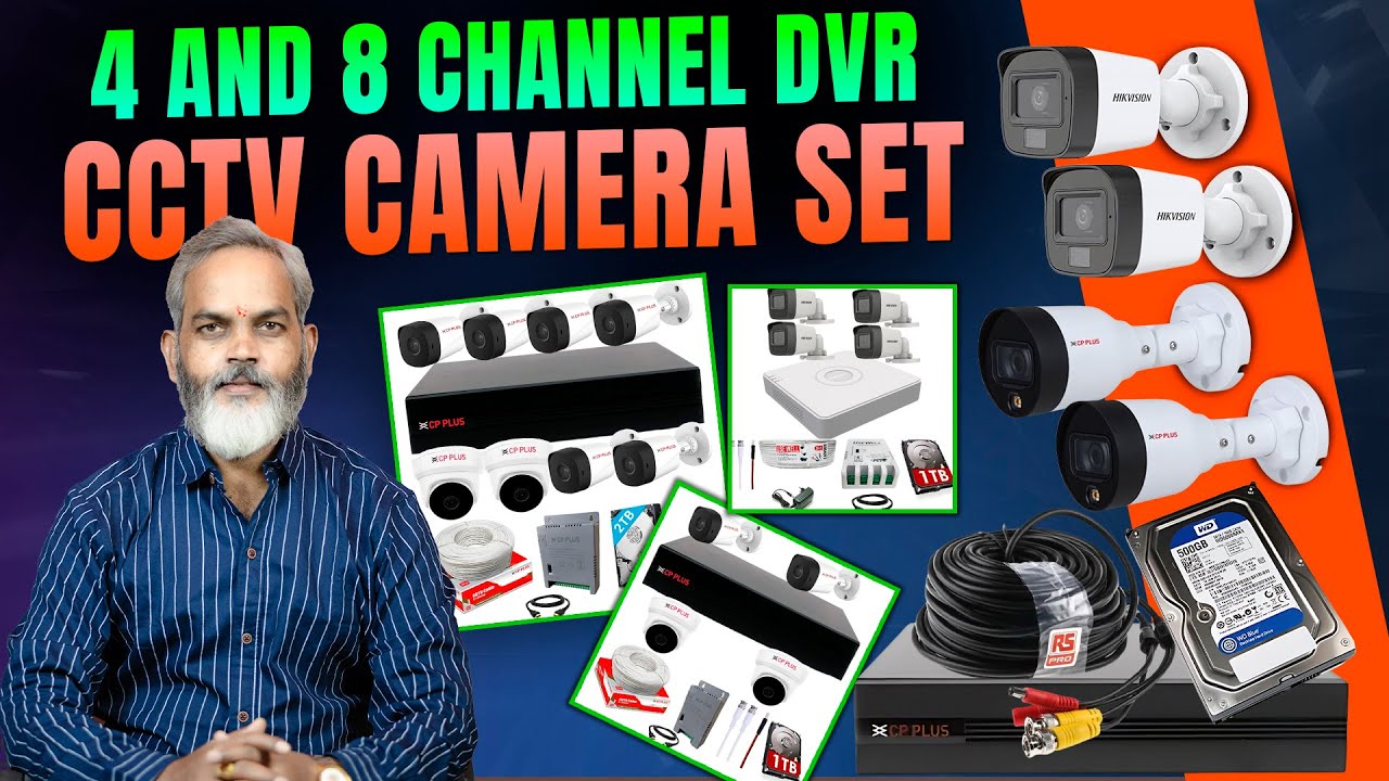 Best CCTV Camera Setup for Home | Best Budget CCTV Camera - YouTube