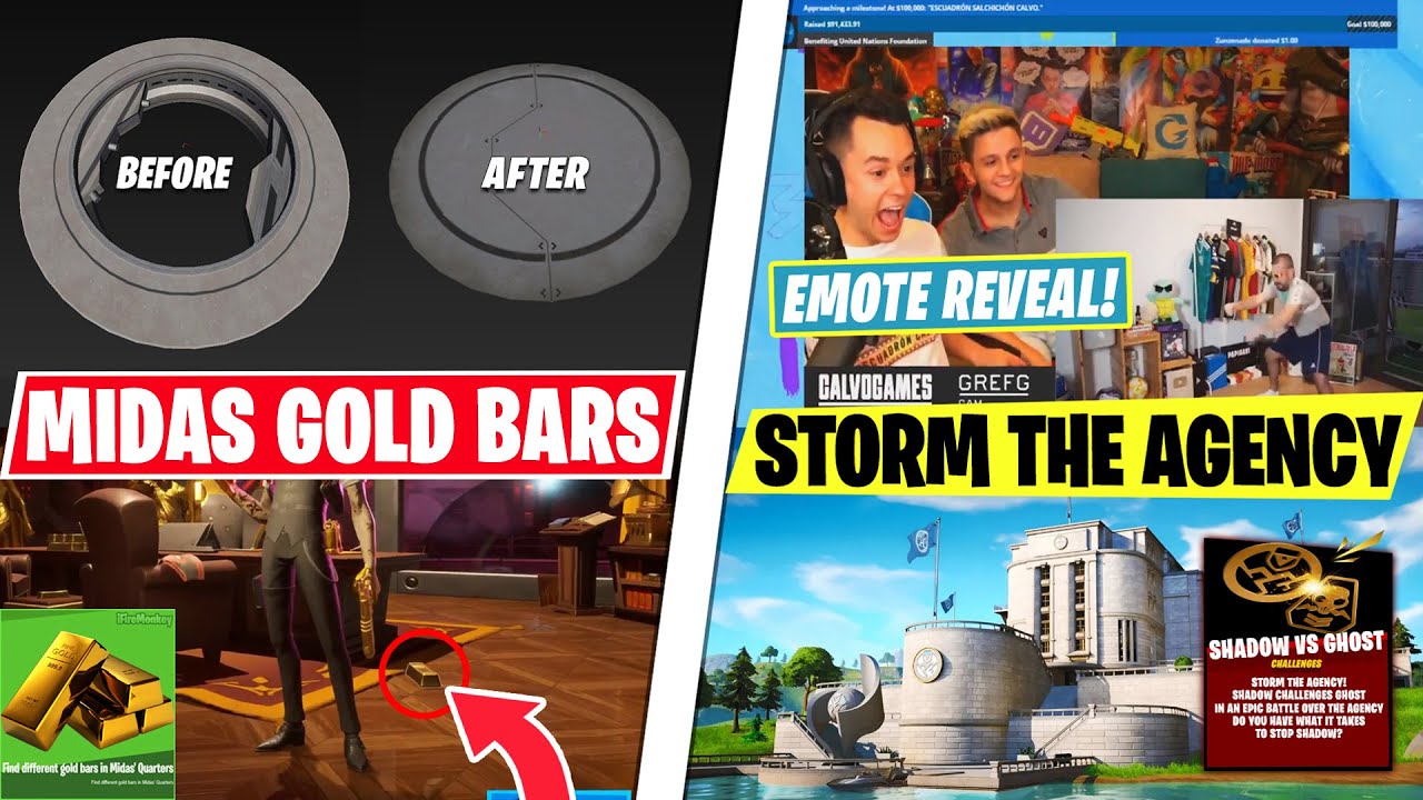NEW Storm the AGENCY Event! *Free Reward + DOOM ROOM Update* Grotto ...