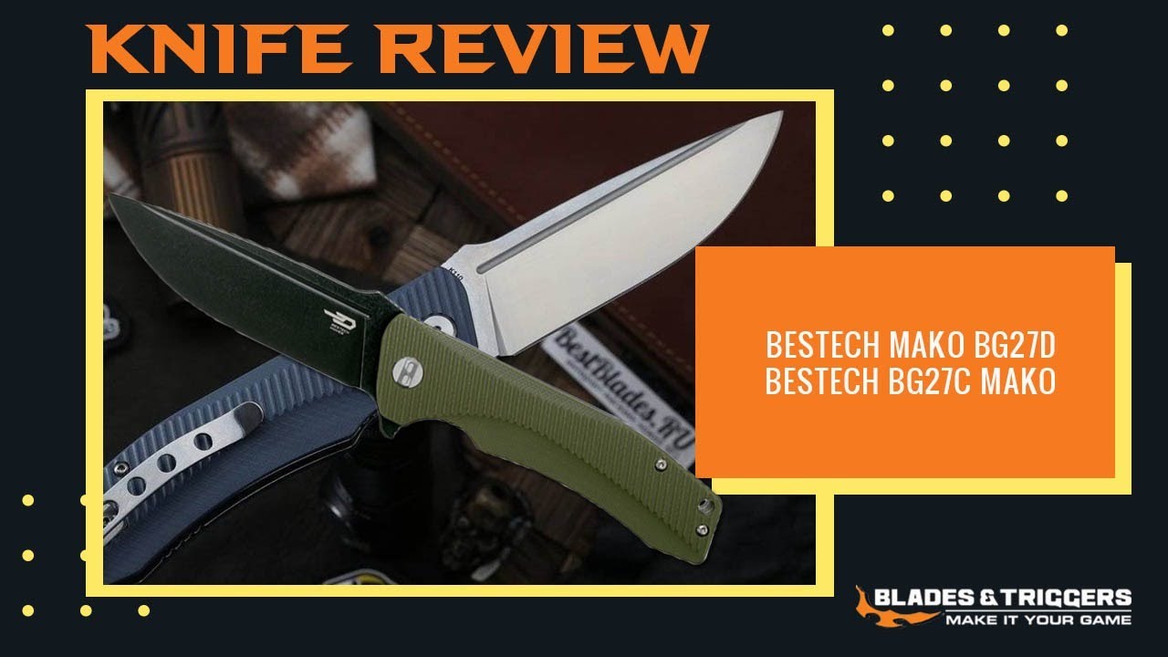 Bestech Mako Unboxing and review - YouTube