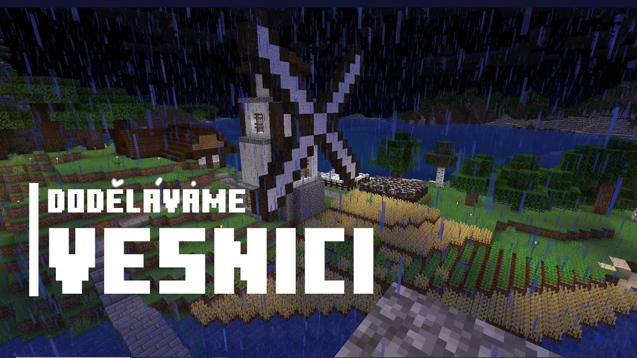 Stavíme Vesnici | Minecraft 100dní #9 - YouTube