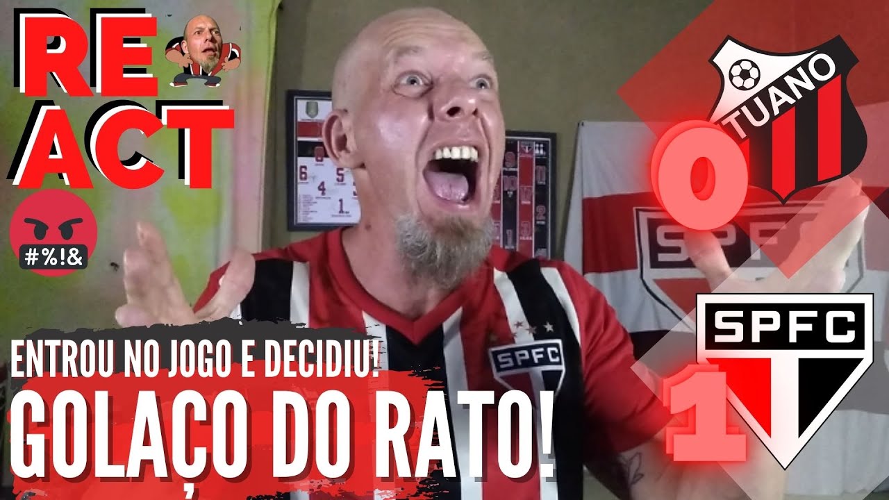 DECISIVO! Wellington Rato CLASSIFICA o Tricolor | ITUANO 0 x 1 SPFC ...