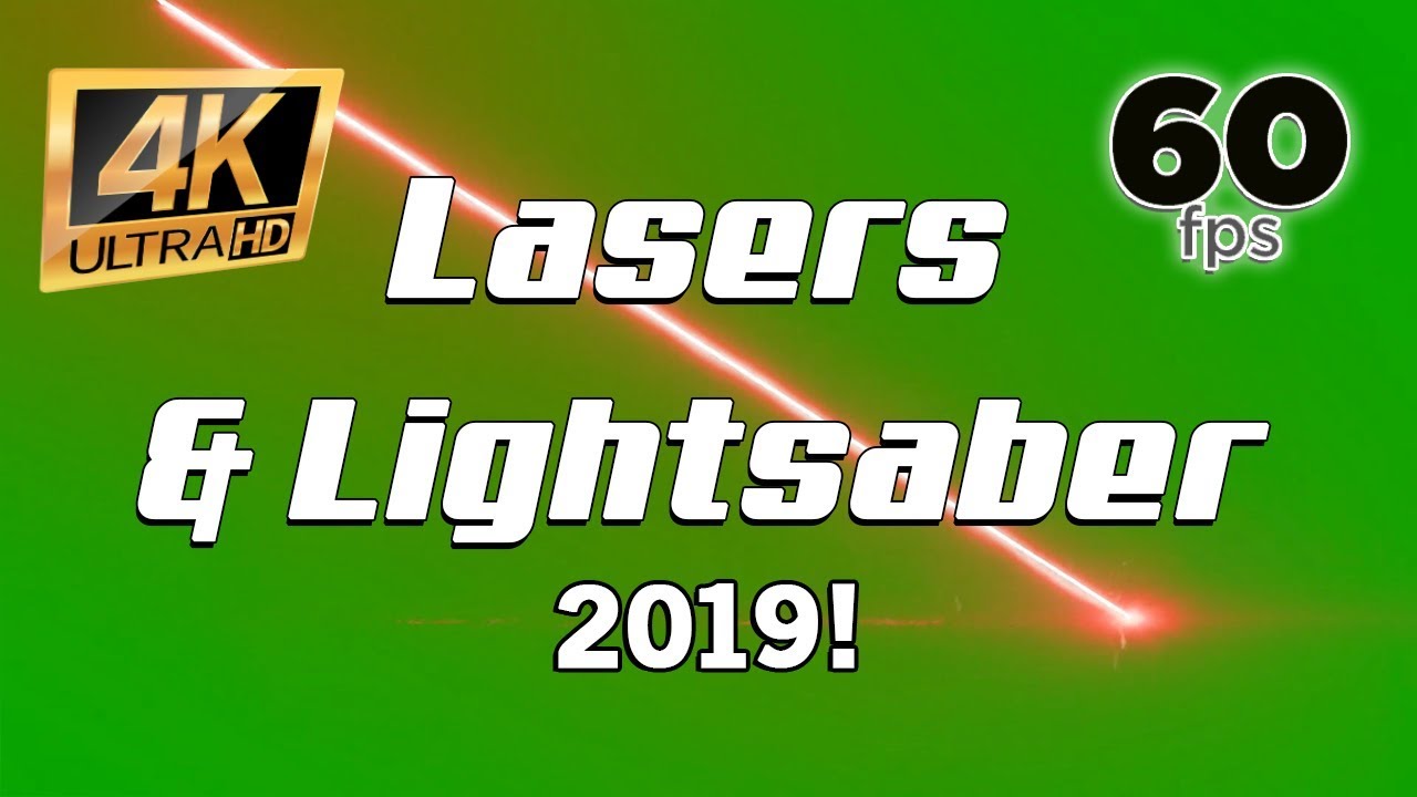 Green Screen Lasers + HQ Sound (2019) - YouTube