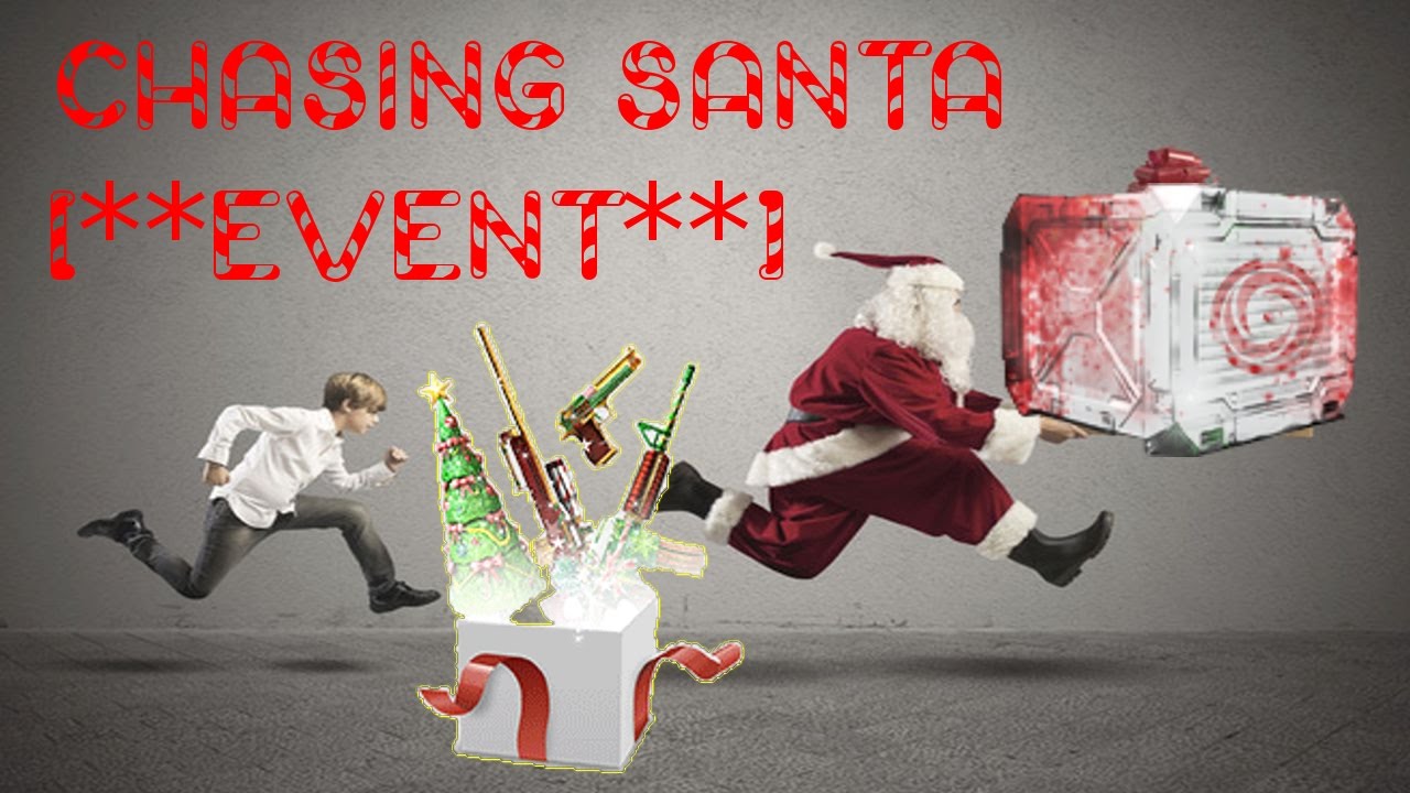 [**EVENT**] Chasing SANTA Blackshot Global - YouTube