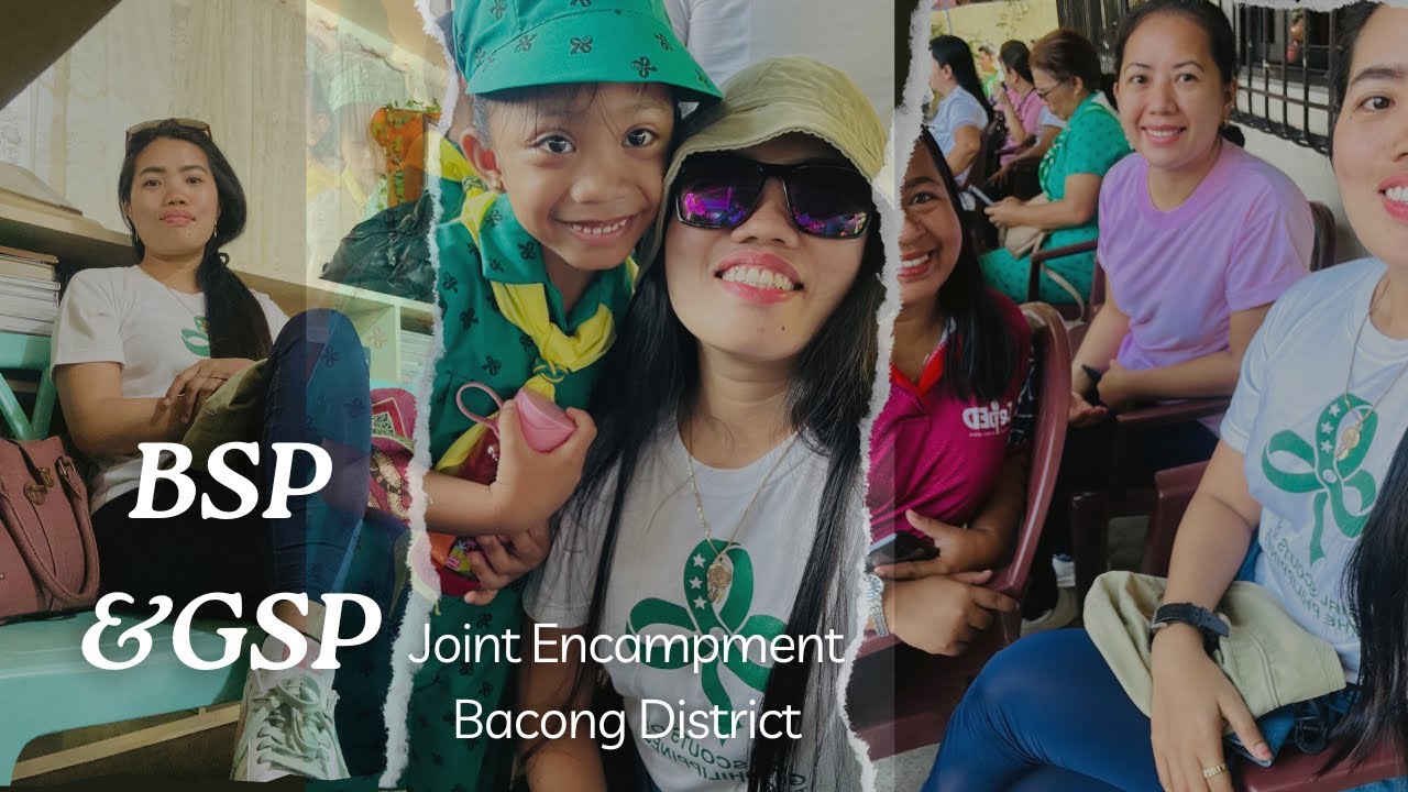 Bacong District Joint BSP/GSP Camporal &Encampment - YouTube
