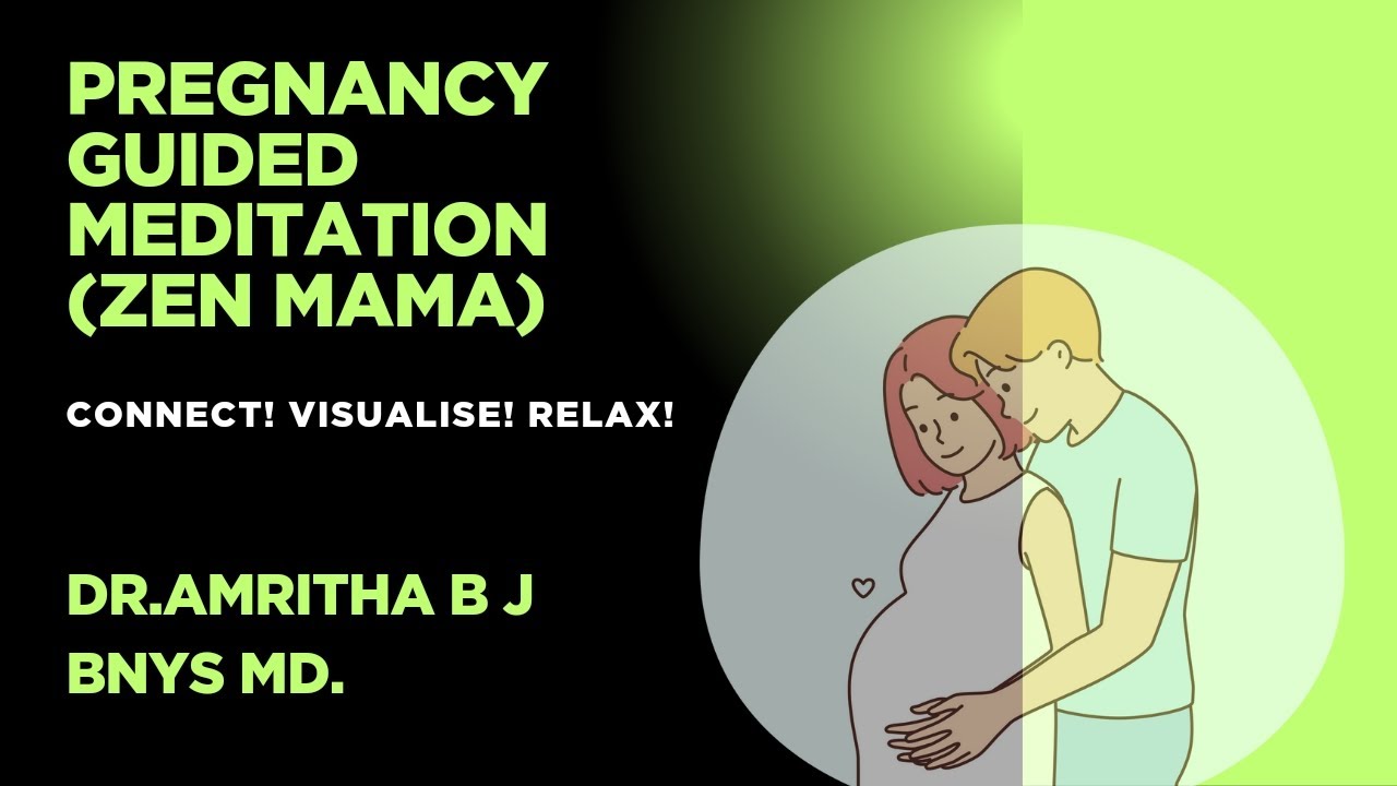 Pregnancy Guided Meditation for all Trimesters 🤰Nurture your baby ...