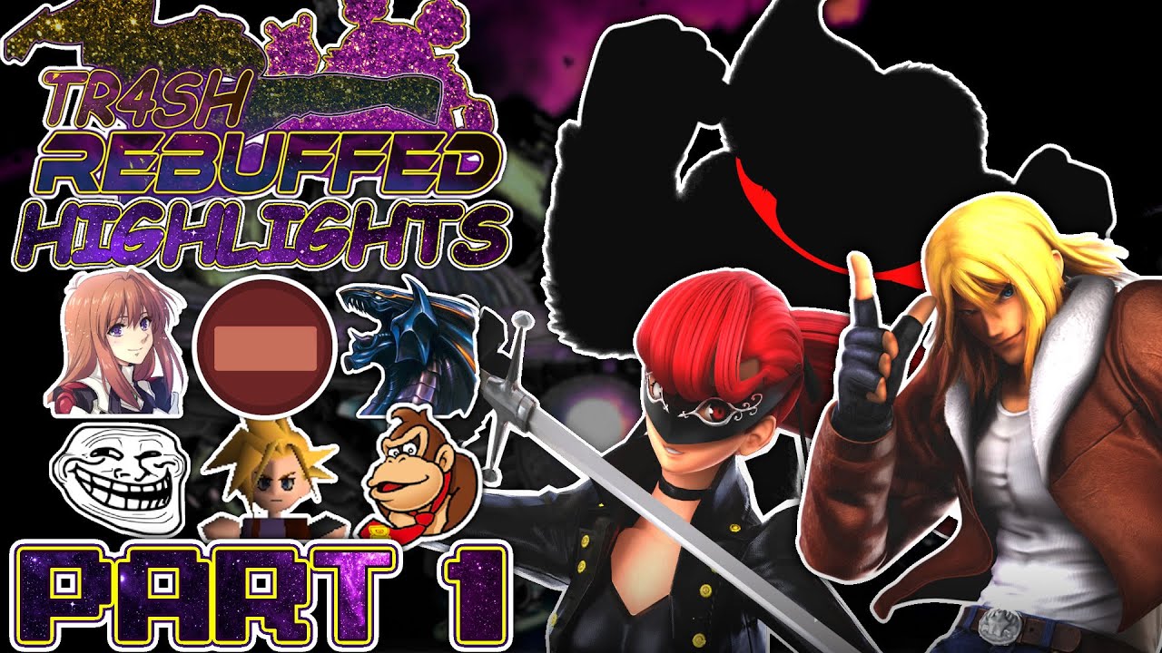 TR4SH Rebuffed Highlights #1 - Minus Bros. - YouTube