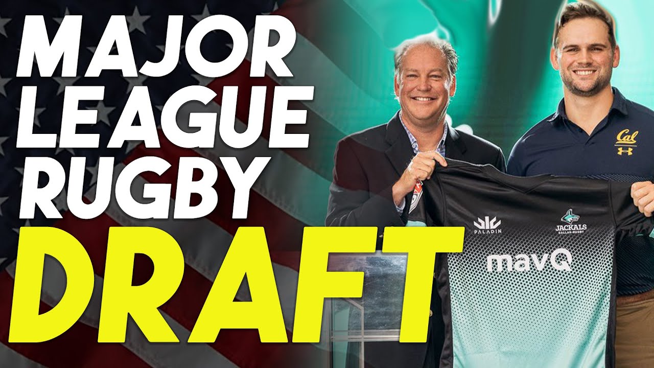 THE 1ST ROUND DRAFT PICKS 2022 | Major League Rugby - YouTube