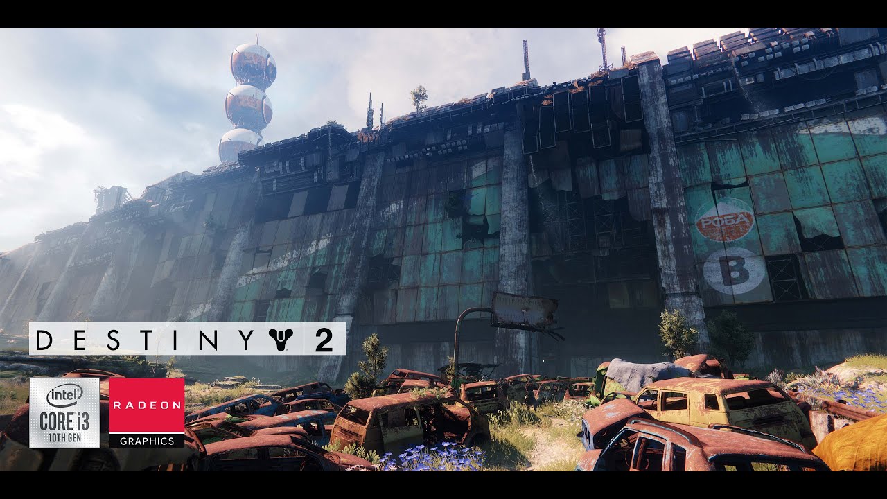 Destiny 2 Intro Ultra wide 21:9 Game play - YouTube