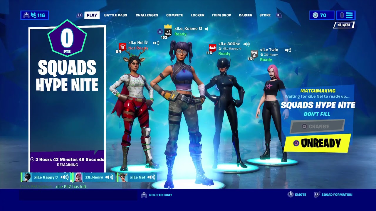 A por top 1% Hype Nite |Team xiLe - YouTube