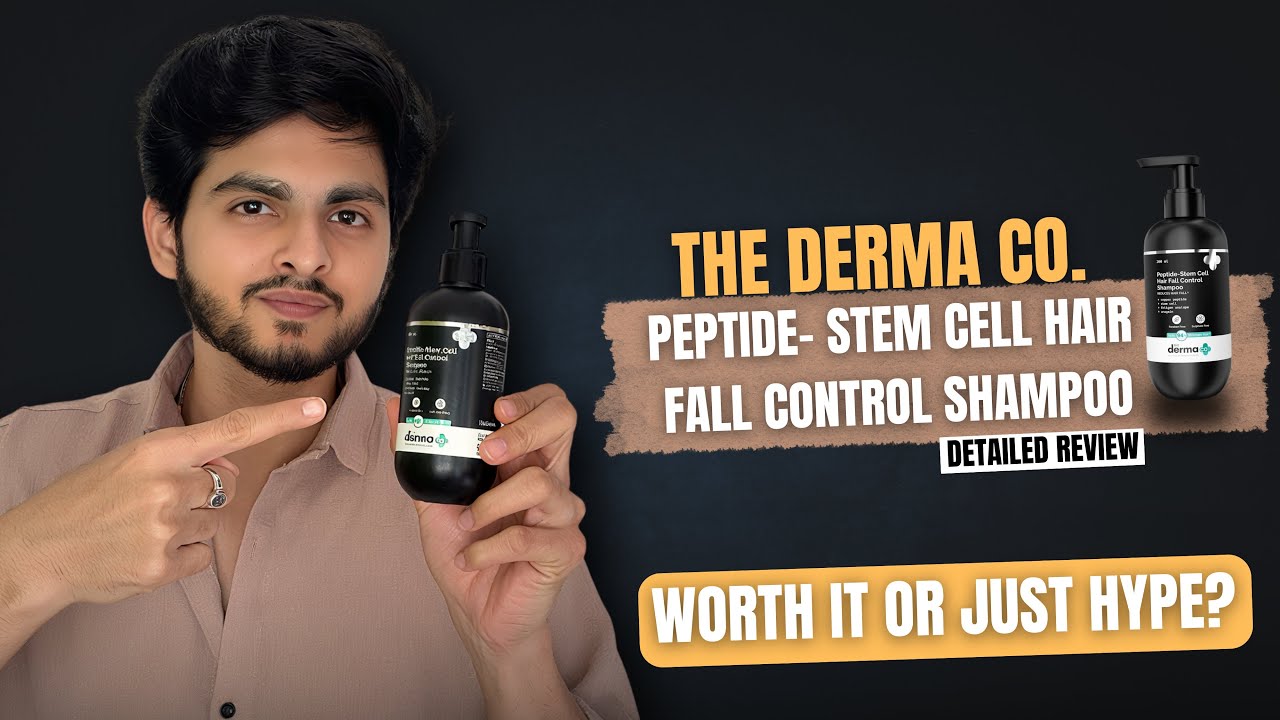The Derma Co Peptide Stem Cell Shampoo Review | Is This The Best ...