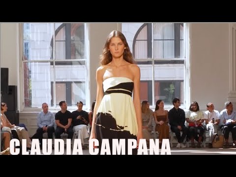 CLAUDIA CAMPANA Best Model Moments SS 2025 - 4K - YouTube