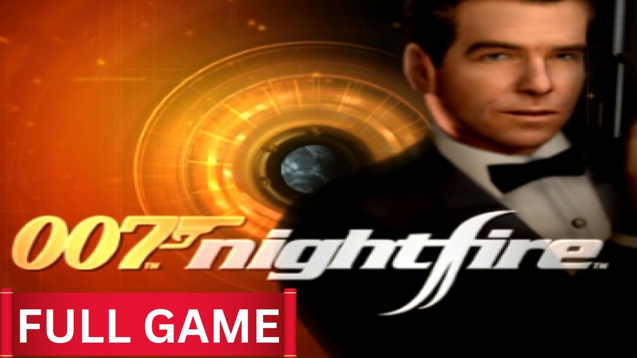 James Bond 007: NightFire | FULL GAME [PS2 4K] - YouTube