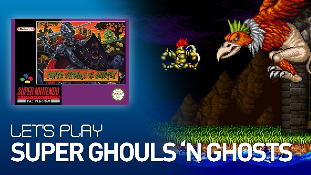 Let's Play - Super Ghouls 'n Ghosts - YouTube