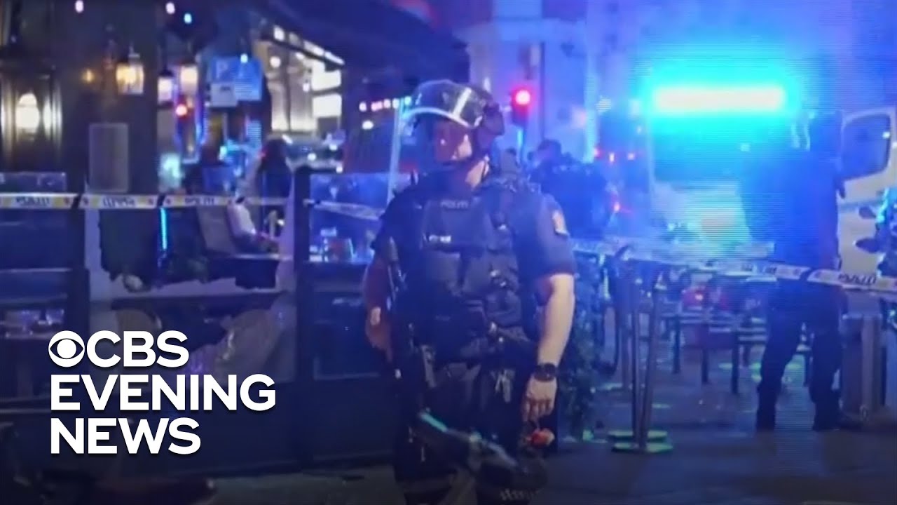Norway raises terrorism alert after deadly Oslo attack - YouTube