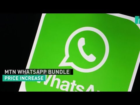 MTN Hikes WhatsApp Bundle Price; Users Not Happy