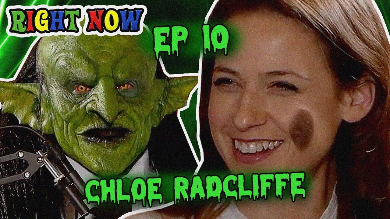 Comediañ Chloe Radcliffe Debates a Goblin | Ep 10 | Right Now Podcast ...