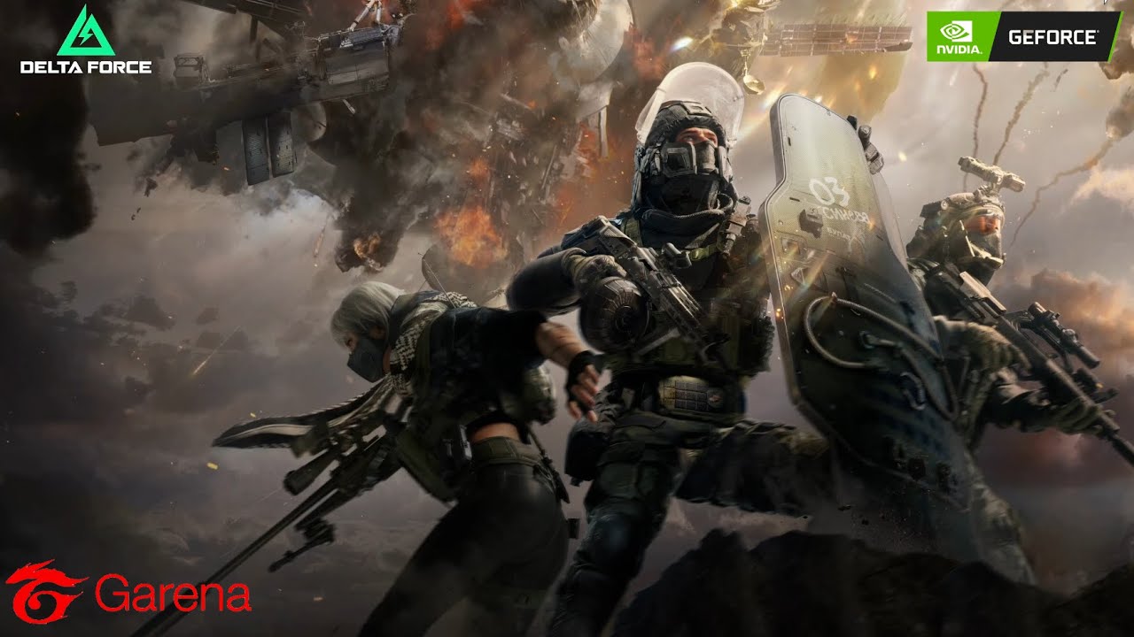 DELTA FORCE - Garena Delta Force Indonesia -New akun - YouTube
