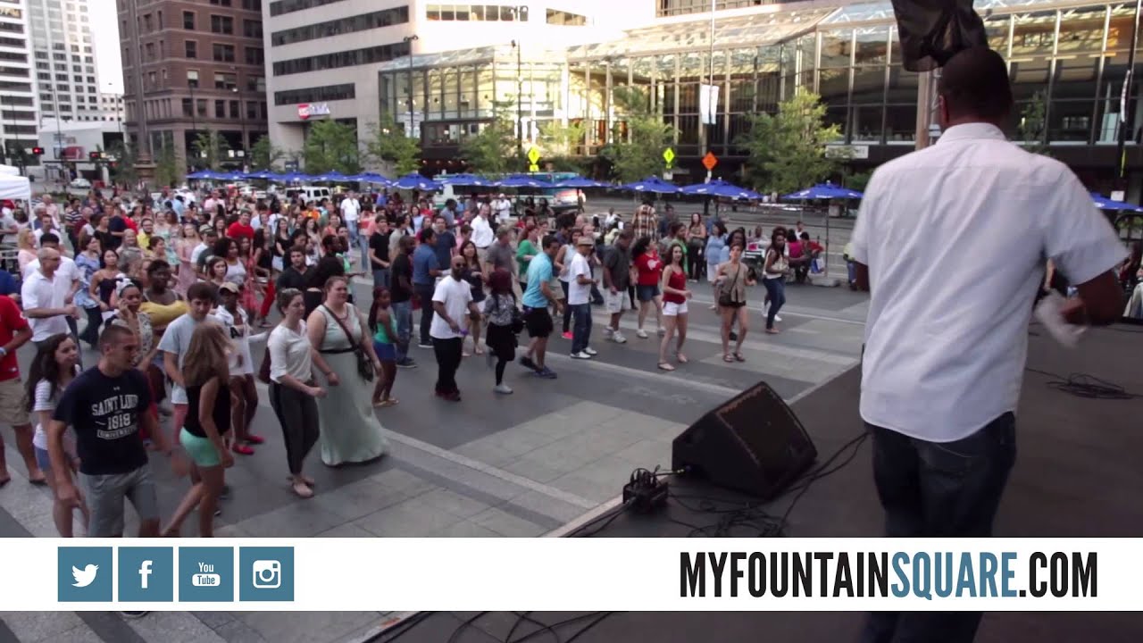 Salsa on the Square 2015 Promo 2 - YouTube