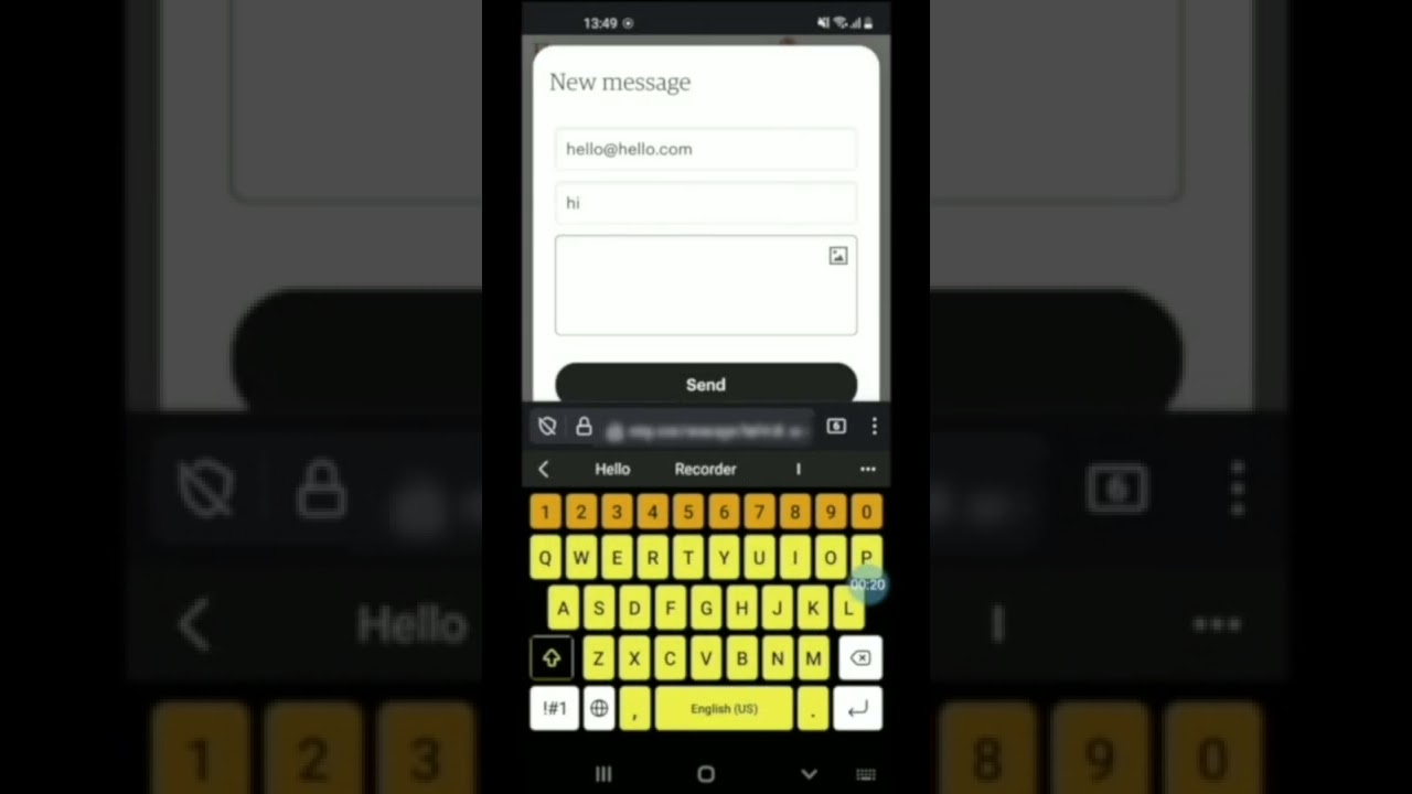 Check out this High Functional Bug found on a website messages feature ...