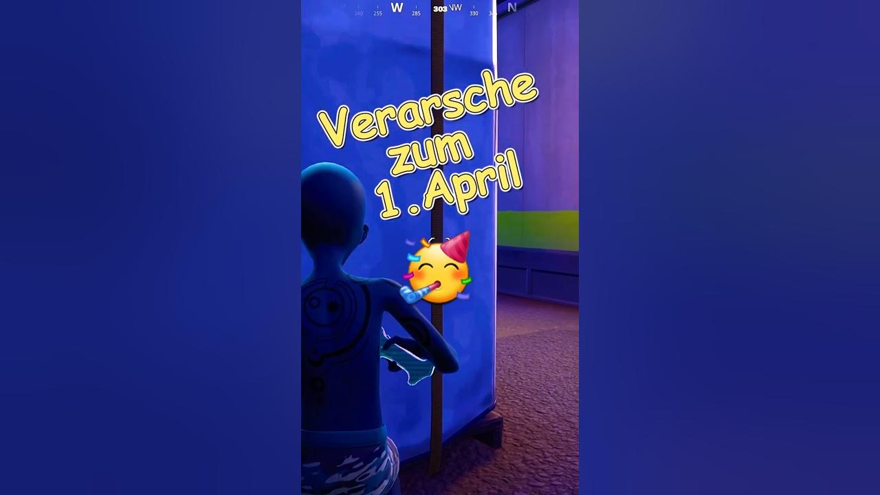 💥 Fortnite: Verarsche zum ersten April! 💥 #fortniteclips - YouTube