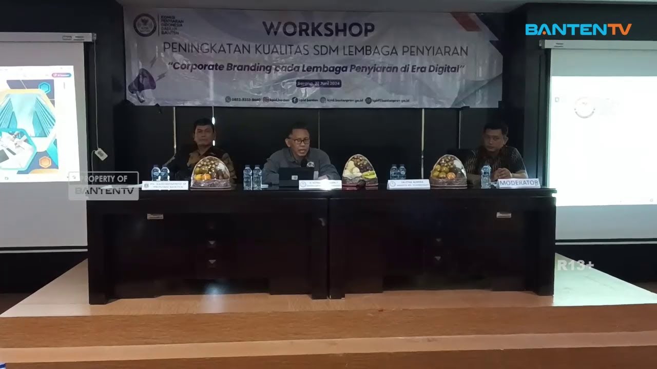 KPID BANTEN GELAR WORKSHOP - YouTube