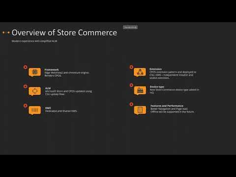 Dynamics 365 Commerce - New Store Commerce POS Application - YouTube