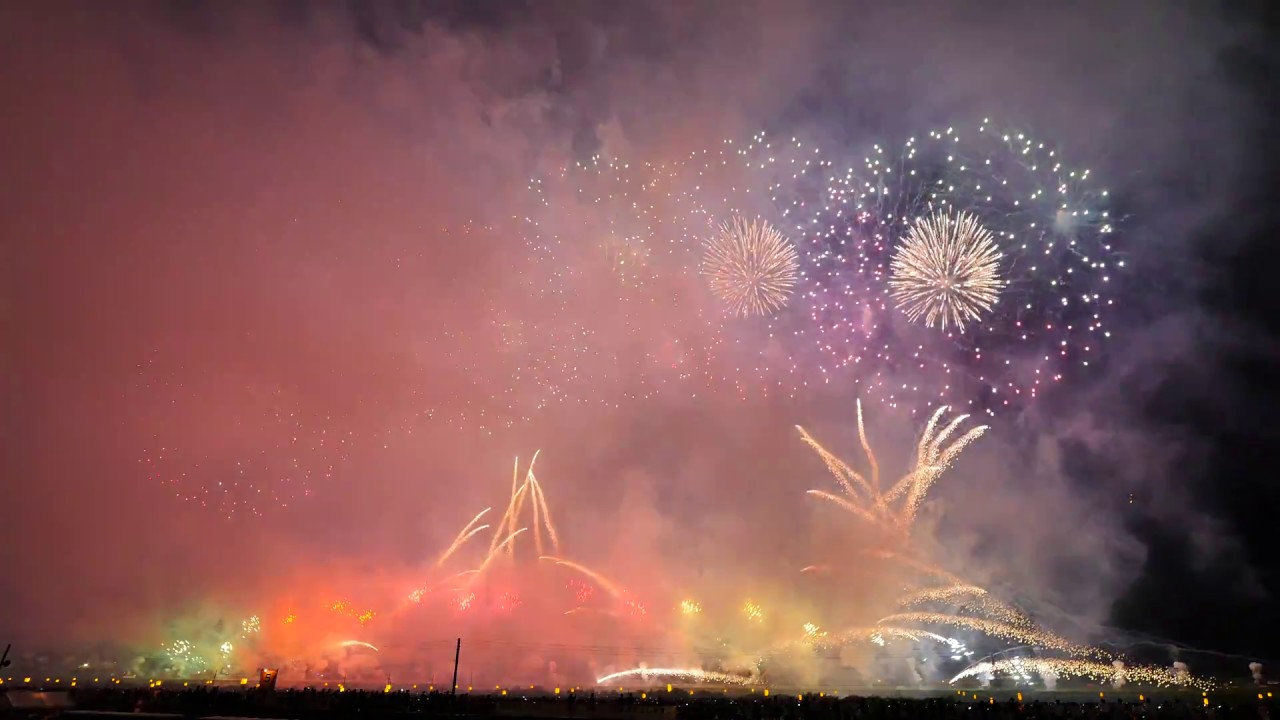 2018大曲の花火 大会提供「SING SING SING」 The fireworks event most famous in Japan ...