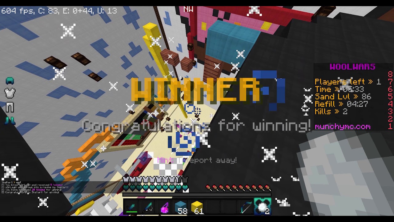 (Minecraft) Wool Wars #1 - YouTube