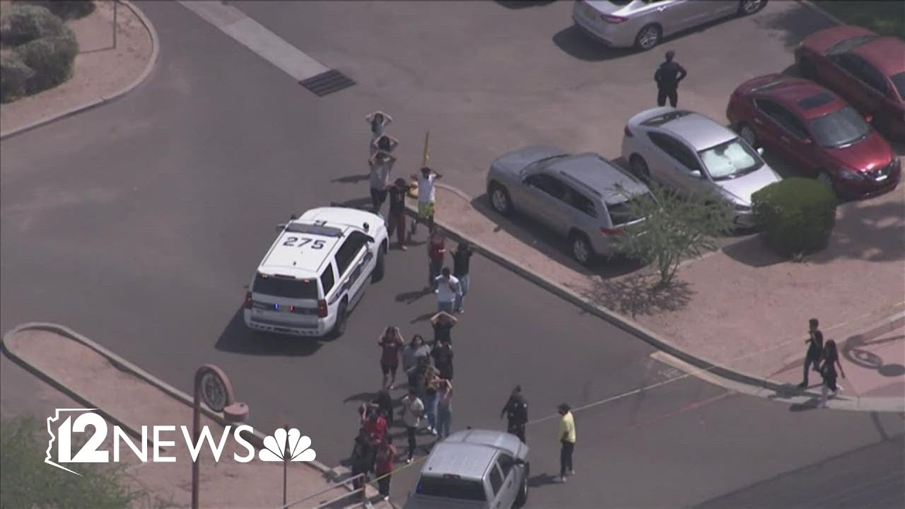 Central High students working remotely Monday after last week's lockdown incident - YouTube