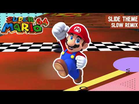 Super Mario 64 - Slider (Slow Remix) - YouTube