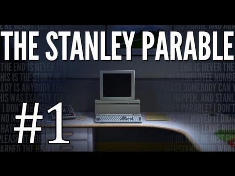 The Stanley Parable | Episode 1 | This Damn Yellow Line - YouTube