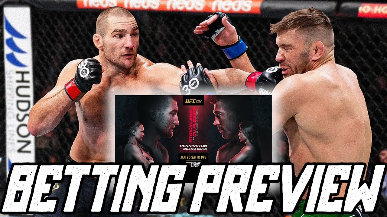 UFC 297 Best Bets!││Fight/Fighter Props! - YouTube