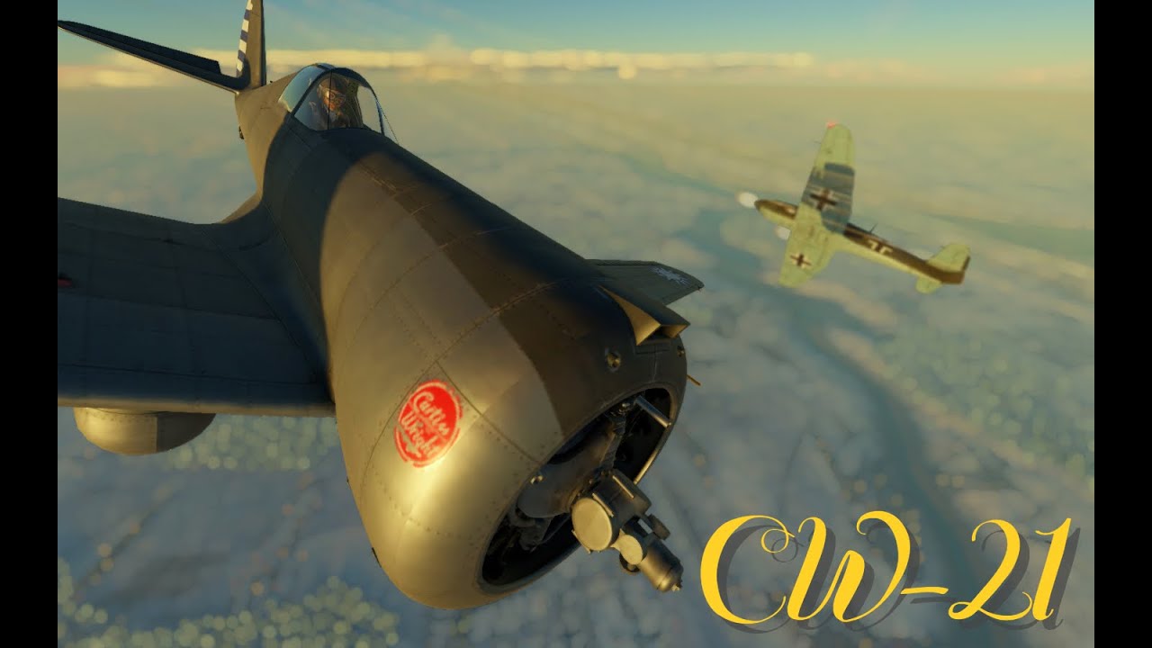 The Only plane That You Need To Grind Your Chinese!! | CW-21 Warthunder ...