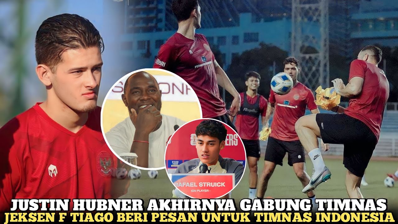 JUSTIN HUBNER LANGSUNG MASUK LINE UP! JEKSEN F TIAGO BERI RAMUAN UNTUK ...