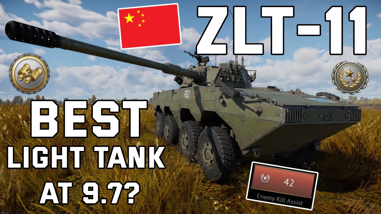 The ZLT-11 At Top Tier! - War Thunder - YouTube