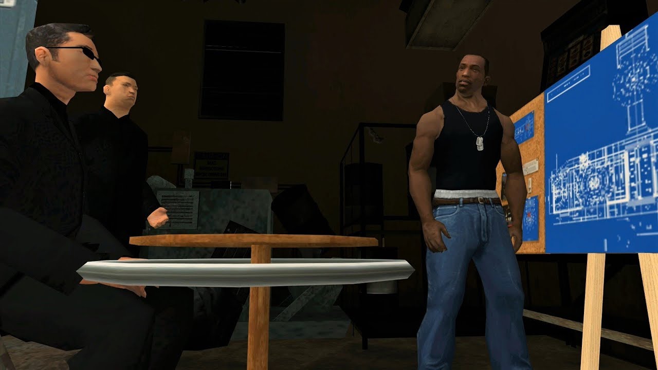 GTA: San Andreas - Dam and Blast (HD Walkthrough Part 89) - YouTube