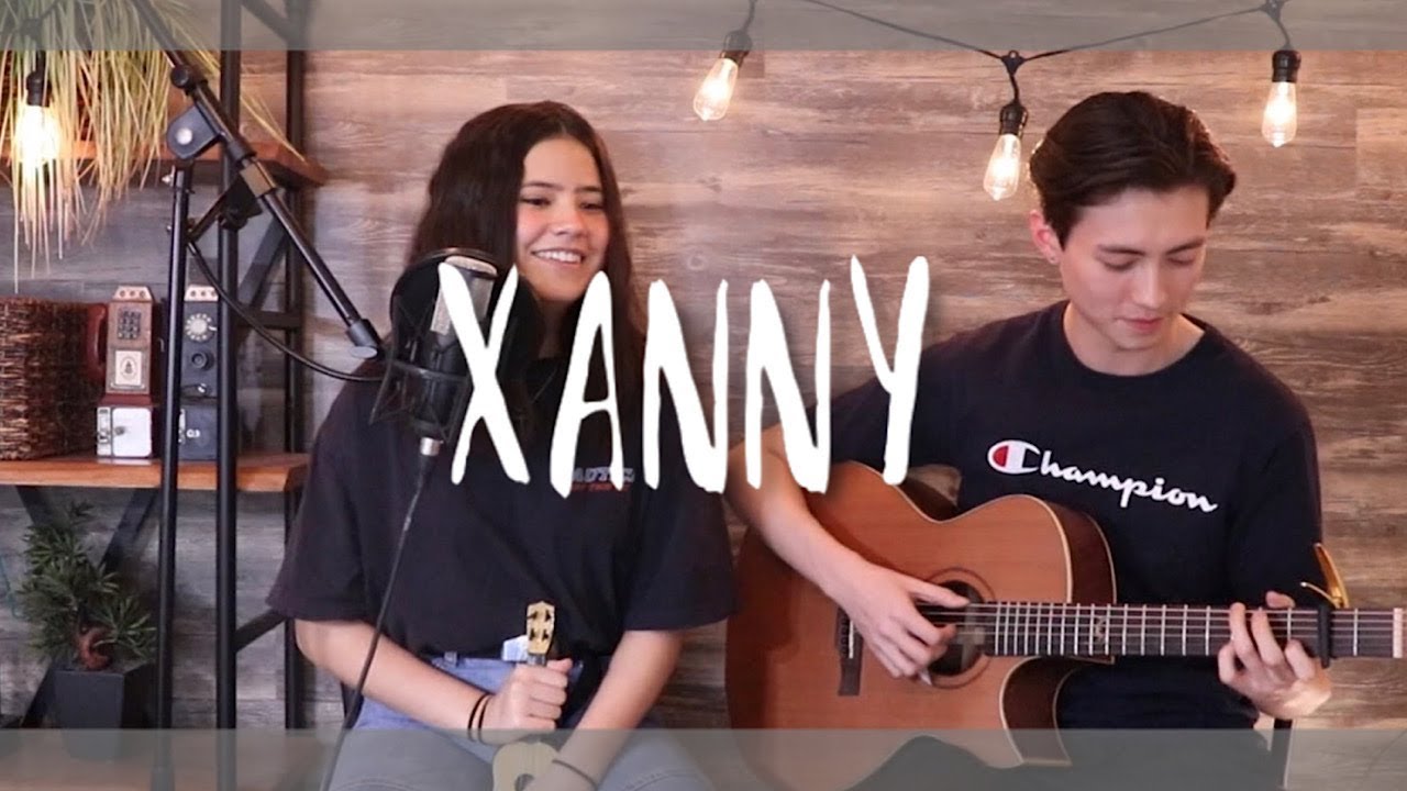 xanny - Billie Eilish - Cover (Andrew & Renee Foy) - YouTube