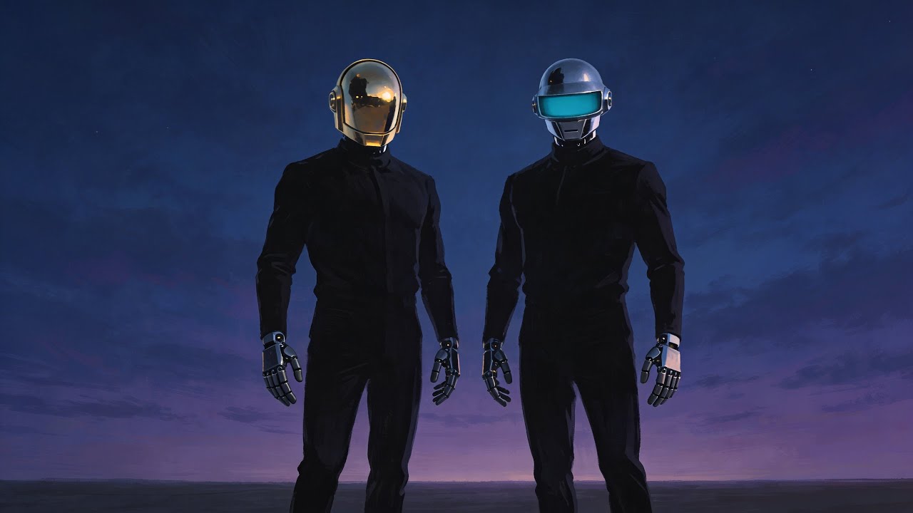Daft Punk Style Chill — Daft Funk Vibes 2 Hour Mix - YouTube