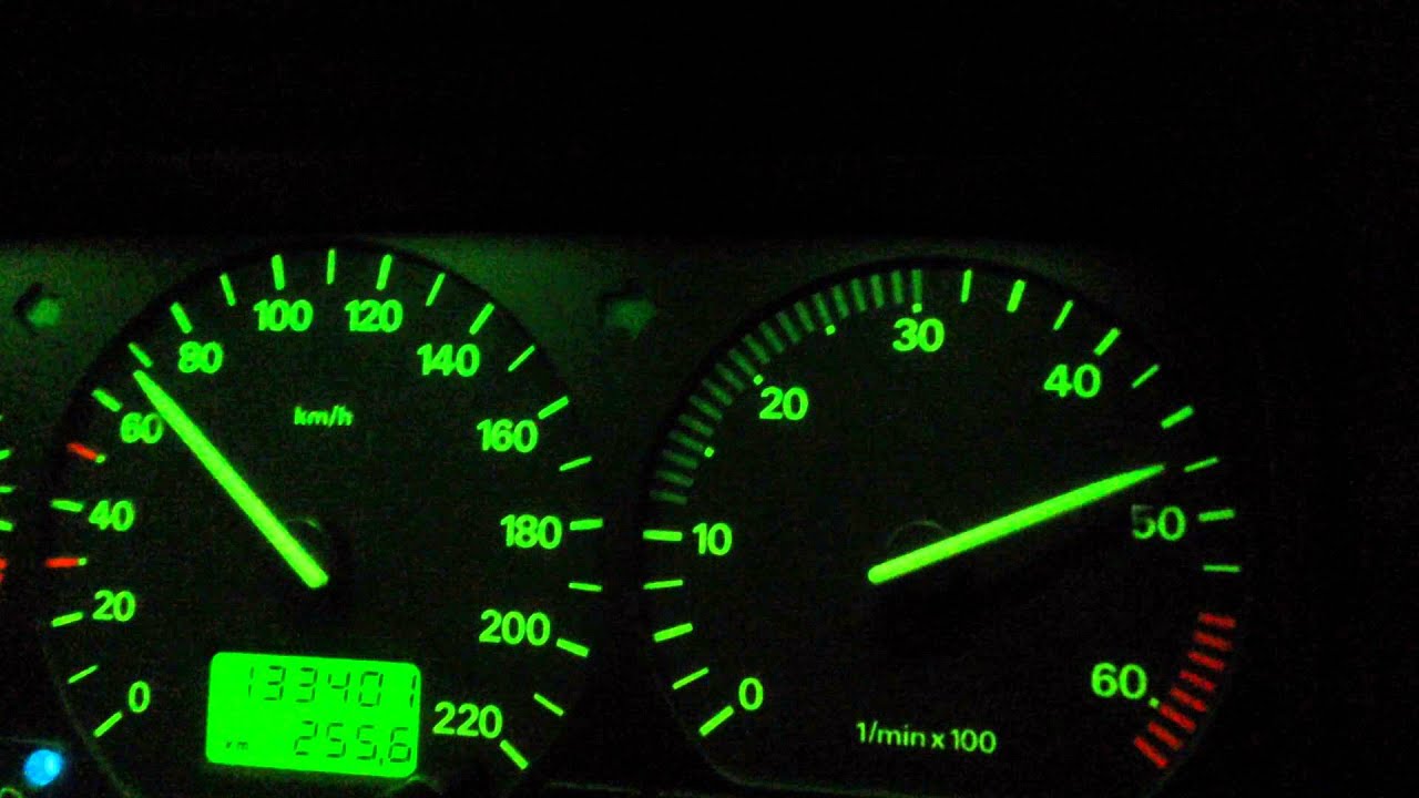 1996 VW T4 Multivan [Eurovan] VR6 (140hp) 0-100 [0-60mph] - YouTube